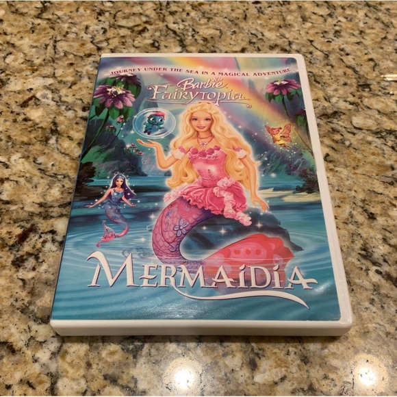 Barbie | Media | Barbie Fairytopia Mermaidia Dvd | Poshmark